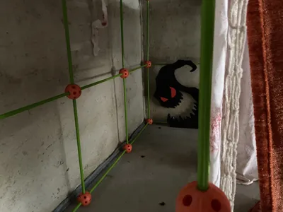 Halloween Spooky Window Monster by ASdesignSA MakerWorld: Download Free ...
