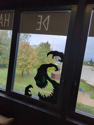 Halloween Spooky Window Monster by ASdesignSA MakerWorld: Download Free ...
