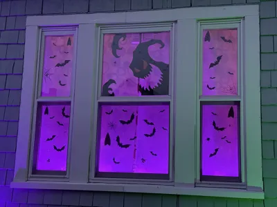 Halloween Spooky Window Monster by ASdesignSA MakerWorld: Download Free ...