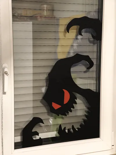 Halloween Spooky Window Monster by ASdesignSA MakerWorld: Download Free ...