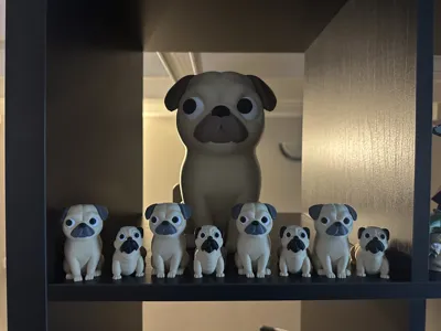 Pancake the Pug! by 3DMDesign MakerWorld: Download Free 3D Models