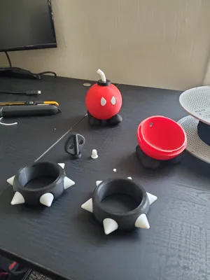 Bowser Bracelet Multipart and AMS by jaayjeee MakerWorld: Download Free ...