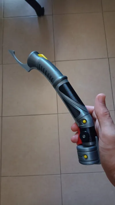 Count Dooku Lightsaber Remixed by Sven740i MakerWorld: Download Free 3D ...