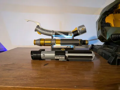 Count Dooku Lightsaber Remixed by Sven740i MakerWorld: Download Free 3D ...