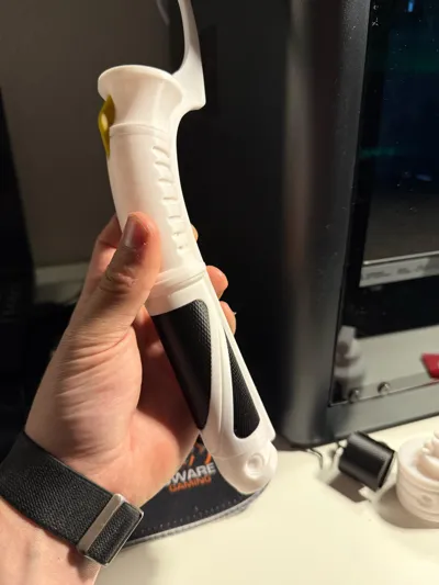 Count Dooku Lightsaber Remixed by Sven740i MakerWorld: Download Free 3D ...