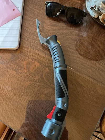 Count Dooku Lightsaber Remixed by Sven740i MakerWorld: Download Free 3D ...