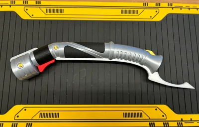 Count Dooku Lightsaber Remixed by Sven740i MakerWorld: Download Free 3D ...