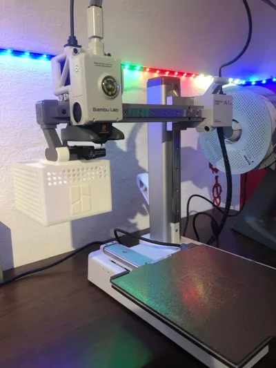 Compact poop bucket L (A1, A1 mini) by Michal MakerWorld: Download Free ...