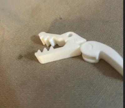 Crocodile Bag Clip With Lock - Print In Place by Nature Hut MakerWorld ...