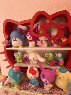 Hello Kitty Miniverse by Scally MakerWorld: Download Free 3D Models