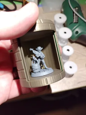 Customizable DND Storage Box by Cobo MakerWorld: Download Free 3D Models