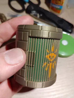 Customizable DND Storage Box by Cobo MakerWorld: Download Free 3D Models