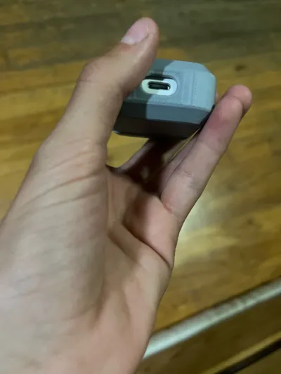 Flat-Edged AirPods 1/2 Case - Free 3D Print Model - MakerWorld