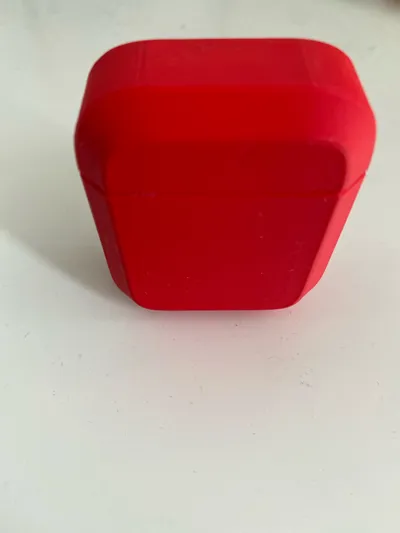 Flat-Edged AirPods 1/2 Case - Free 3D Print Model - MakerWorld