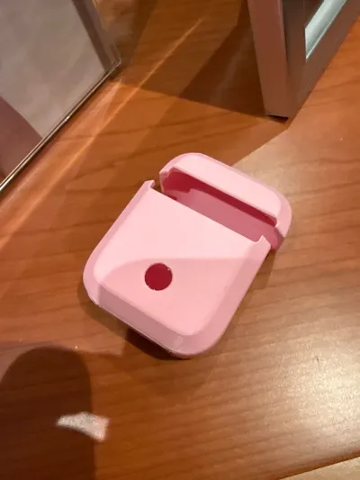 Flat-Edged AirPods 1/2 Case - Free 3D Print Model - MakerWorld