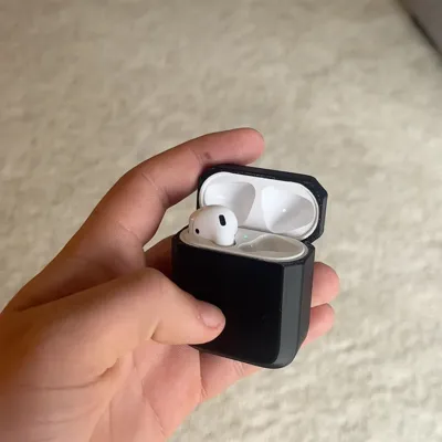 Flat-Edged AirPods 1/2 Case by gimpelginster MakerWorld: Download Free ...