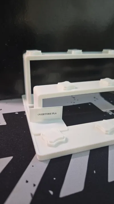 Bambu Lab Filament Display Model Stand by Jessica MakerWorld: Download ...