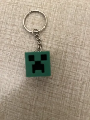 Creeper Keychain by Calmec87 MakerWorld: Download Free 3D Models