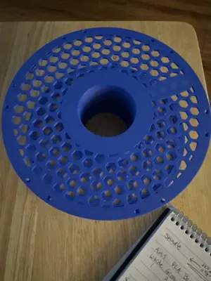 Bambu Lab Reusable Spool Holder by DM3DPrint MakerWorld: Download Free ...