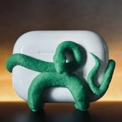 AirPods Snake case by 3DProtoLab MakerWorld: Download Free 3D Models