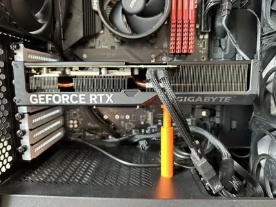GPU Adjustable Anti Sag Support Riser - Free 3D Print Model - MakerWorld