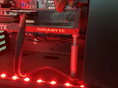 GPU Adjustable Anti Sag Support Riser - Free 3D Print Model - MakerWorld