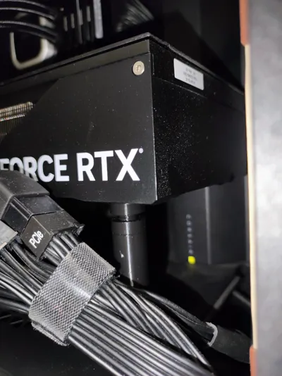 GPU Adjustable Anti Sag Support Riser by 3D Accessory - MakerWorld