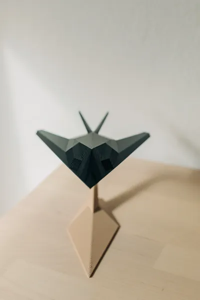 F-117 Display Model by Retron Print MakerWorld: Download Free 3D Models