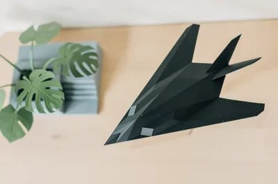 F-117 Display Model by Retron Print MakerWorld: Download Free 3D Models
