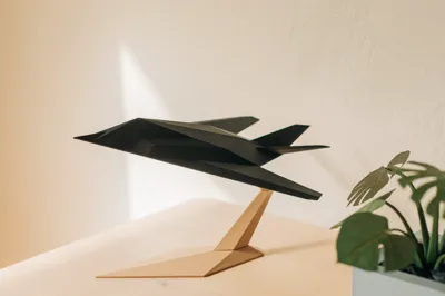 F-117 Display Model by Retron Print MakerWorld: Download Free 3D Models