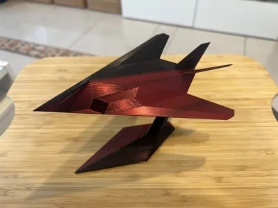 F-117 Display Model by Retron Print MakerWorld: Download Free 3D Models