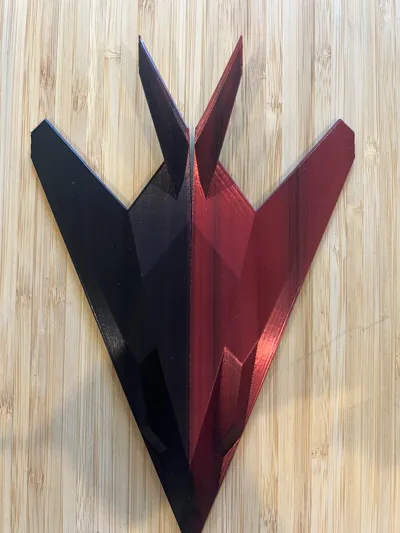 F-117 Display Model by Retron Print MakerWorld: Download Free 3D Models