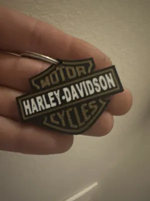 Harley Davidson Keychain by SnydersCutCreations - MakerWorld