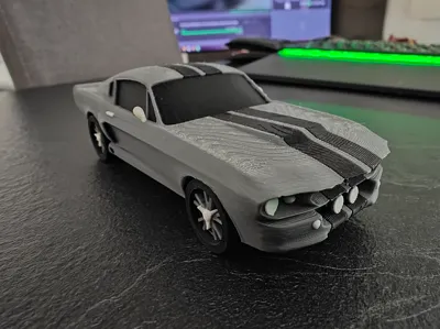 Ford Shelby Mustang GT500 'Eleanor' Kit Card Remixed by The Kit Card ...