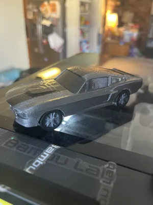 Ford Shelby Mustang GT500 'Eleanor' Kit Card Remixed by The Kit Card ...