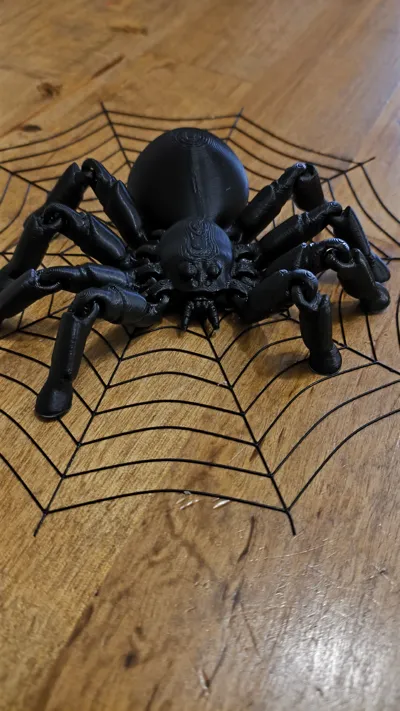 FLEXI SPIDER by MELS 3D LABS MakerWorld: Download Free 3D Models