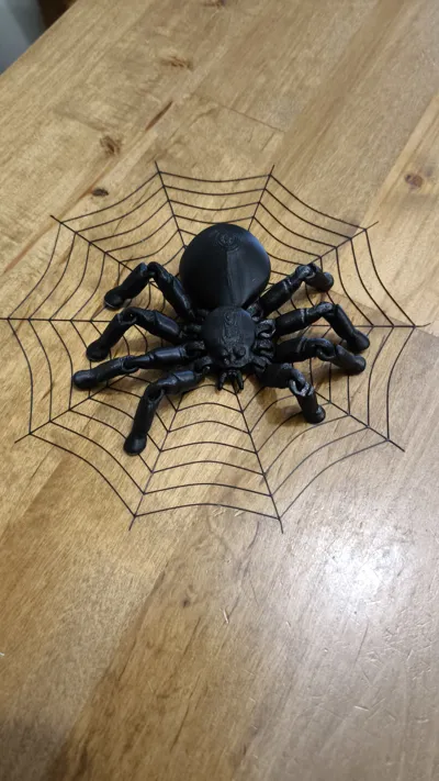 FLEXI SPIDER by MELS 3D LABS MakerWorld: Download Free 3D Models
