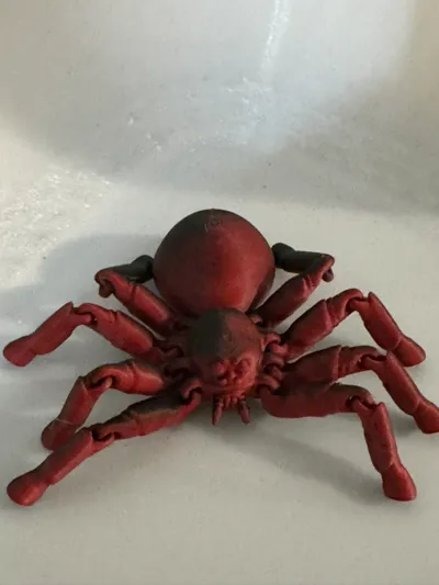 FLEXI SPIDER by MELS 3D LABS MakerWorld: Download Free 3D Models