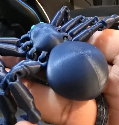 FLEXI SPIDER - Free 3D Print Model - MakerWorld