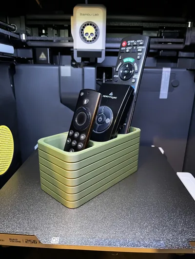 Modern Remote Holder by JB Custom Designs MakerWorld: Download Free 3D ...