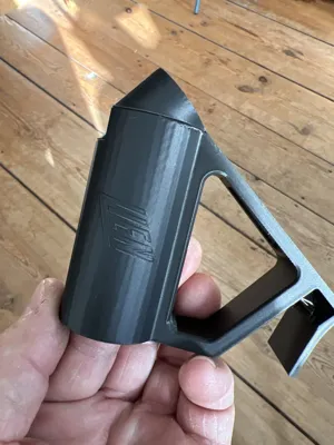 Ice fishing pole snap on rod holder - Free 3D Print Model - MakerWorld