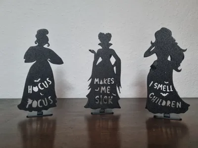 Halloween Hocus Pocus by ASdesignSA MakerWorld: Download Free 3D Models