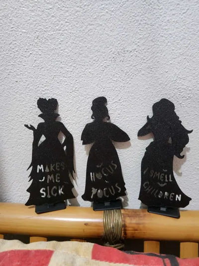 Halloween Hocus Pocus by ASdesignSA MakerWorld: Download Free 3D Models