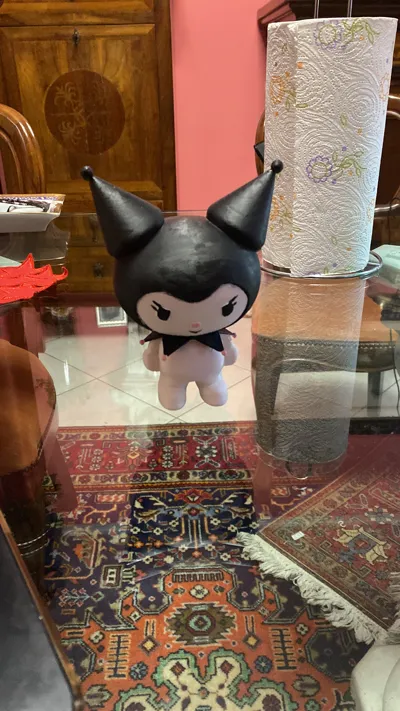 Kuromi - Free 3D Print Model - MakerWorld