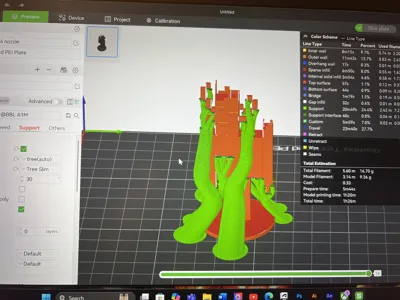 Creaking by Minecraft_Dungeons_Dude - MakerWorld