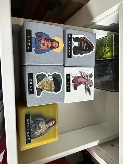MTG Card Deck Box by Ian Smith Builds MakerWorld: Download Free 3D Models