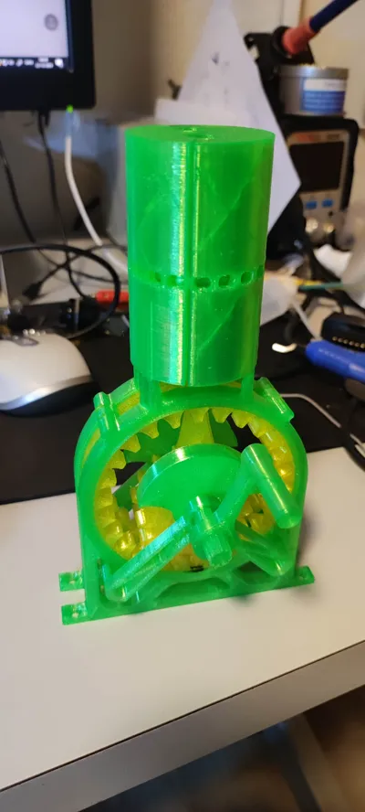 Modular 6-Stroke Engine | Updated! by SanderdK MakerWorld: Download ...