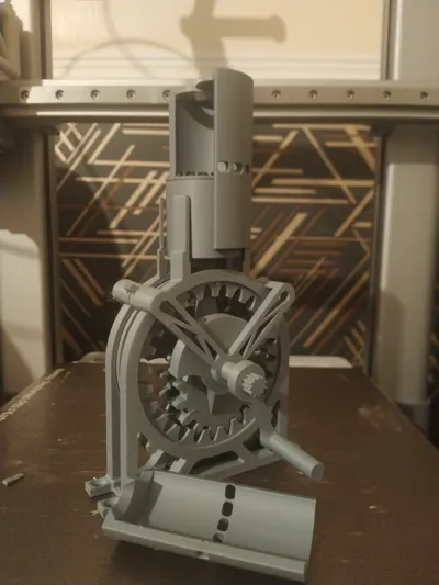 Modular 6-Stroke Engine | Updated! by SanderdK MakerWorld: Download ...