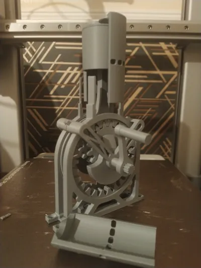 Modular 6-Stroke Engine | Updated! by SanderdK MakerWorld: Download ...