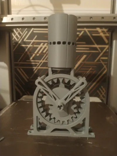 Modular 6-Stroke Engine | Updated! by SanderdK MakerWorld: Download ...